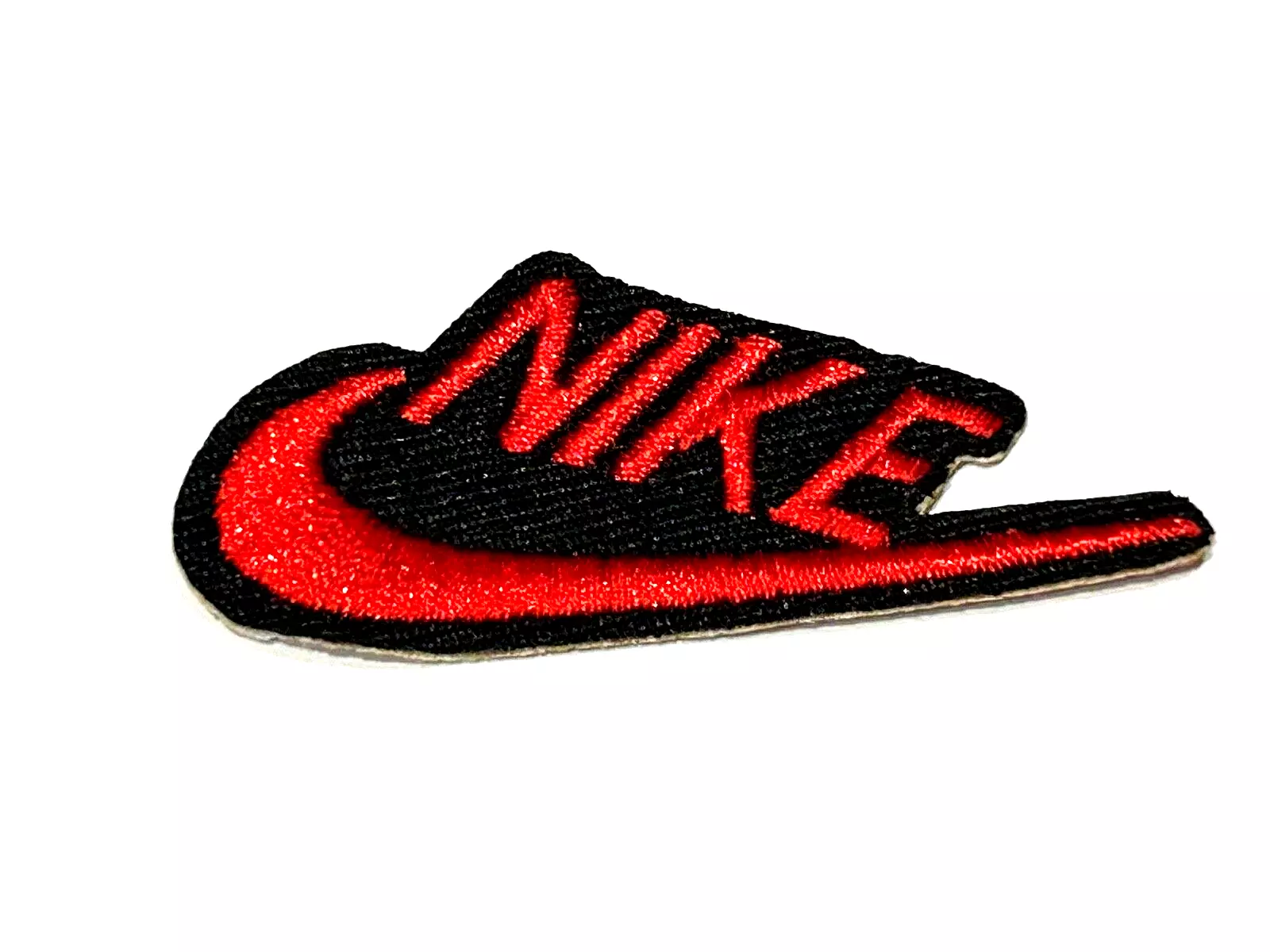 Nike Logo Iron On Patch Sporty Style Shop Now - Custom Patches Maker