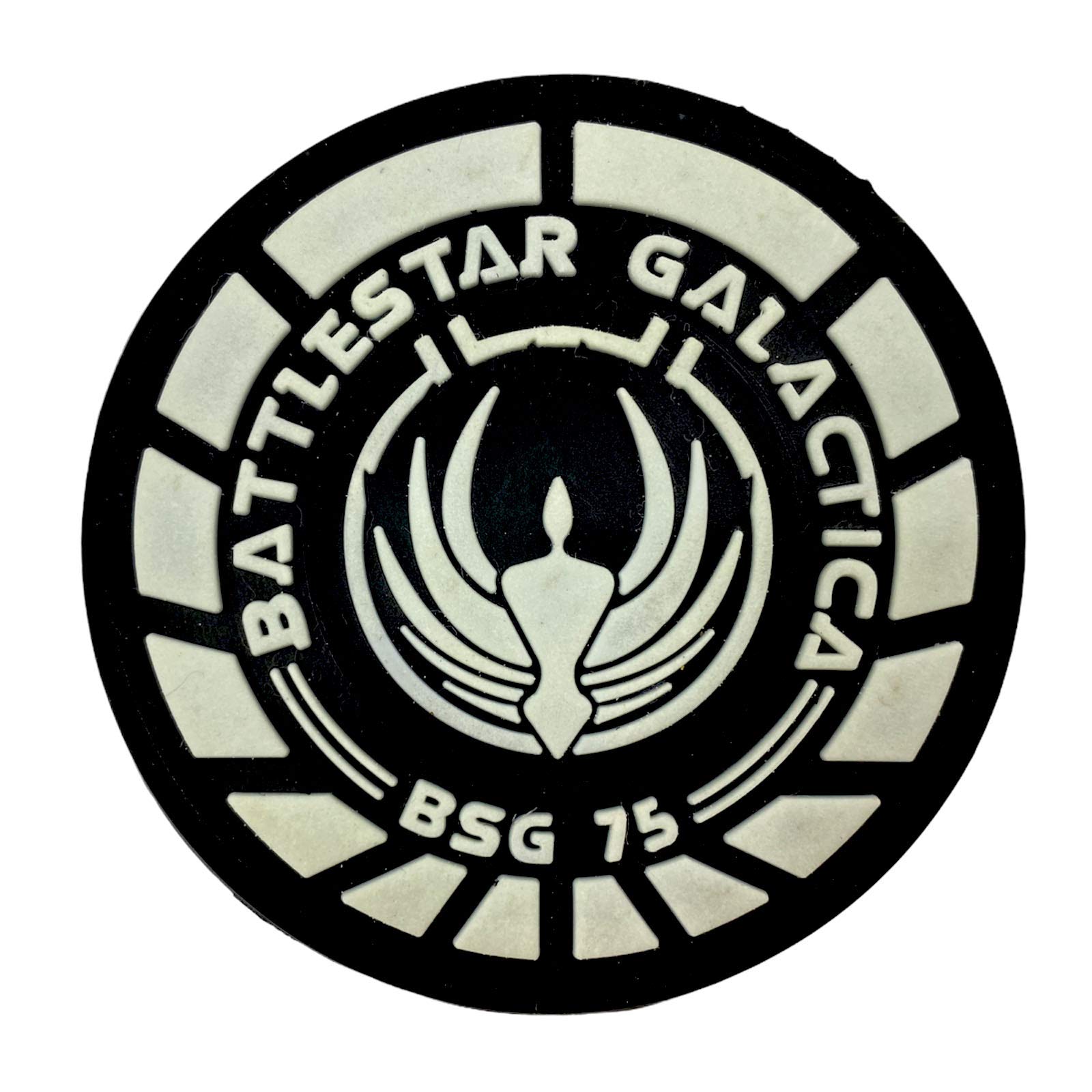 Battlestar Galactica Velcro Patch: Gear Up Adventure Seattle