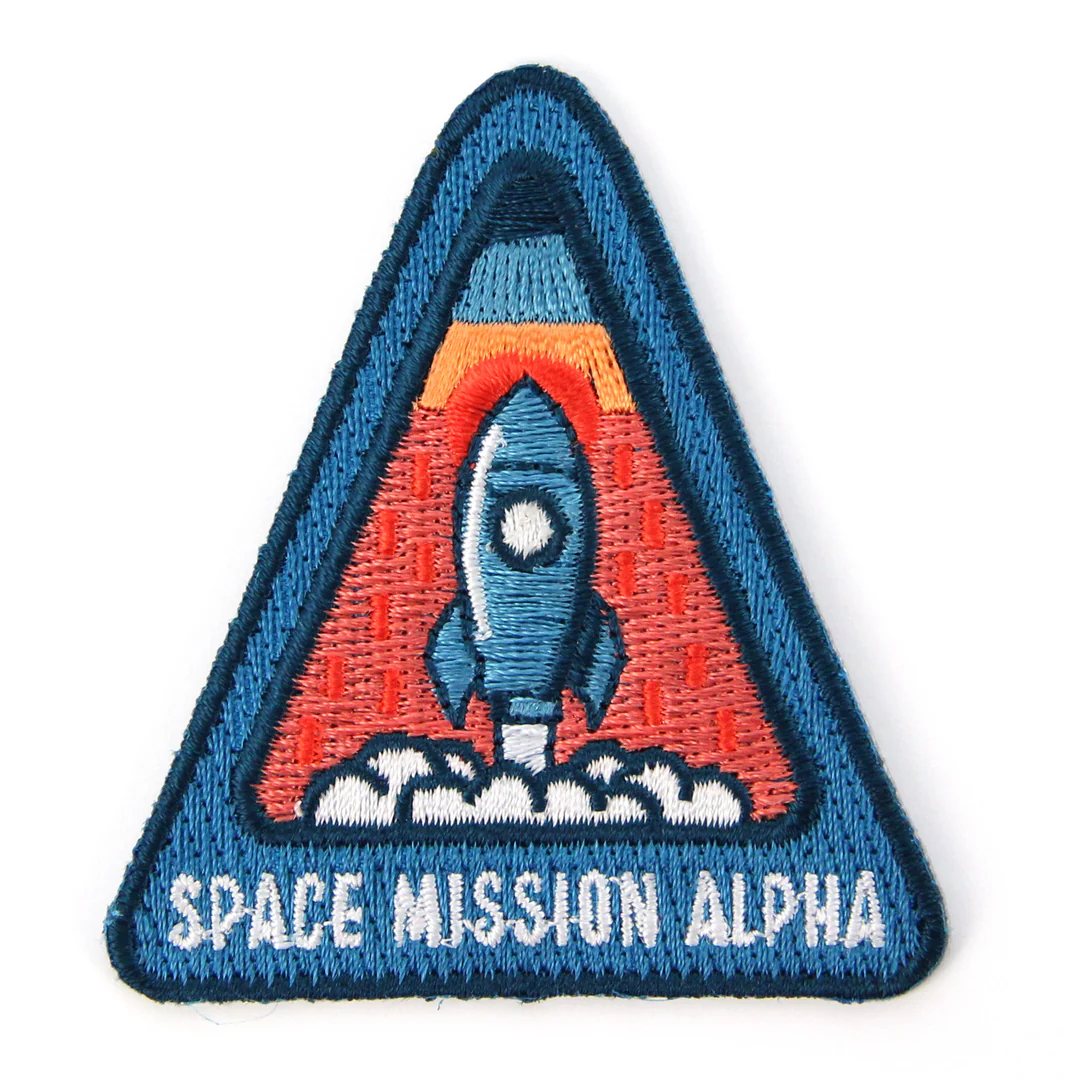 Ultimate Velcro Patch Board for Collecting Mission Patches - Custom ...