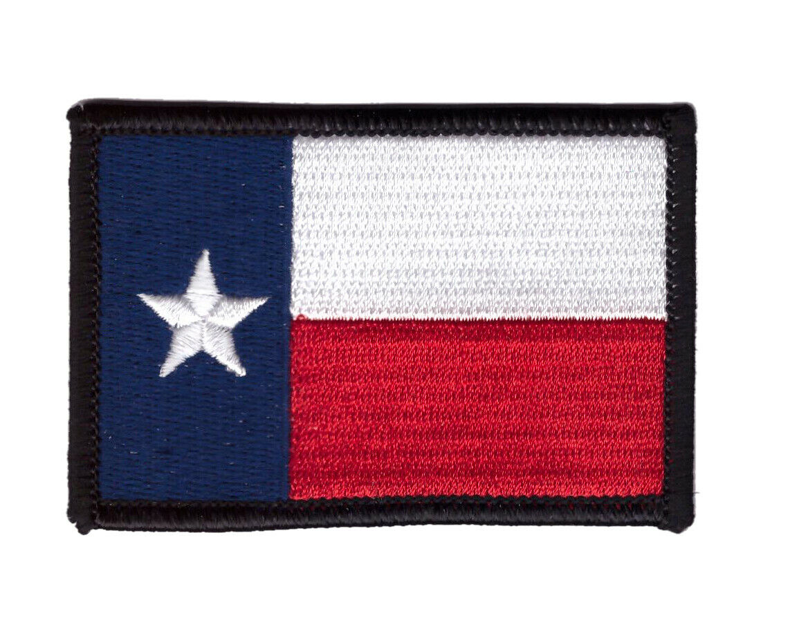 Texas Velcro Patch Show Your Lone Star Pride in Style