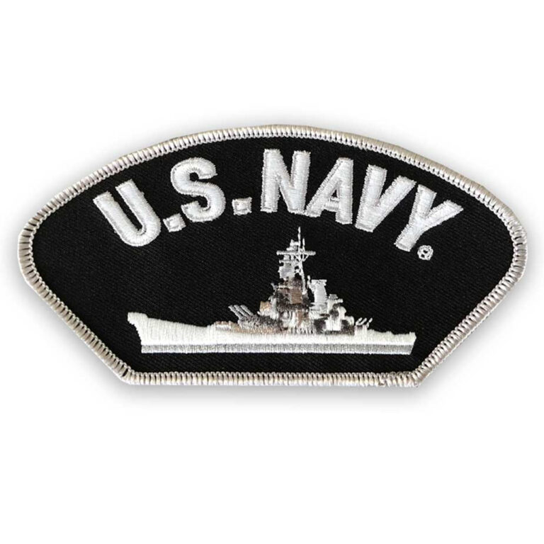 USN Ship Patches Authentic Military Patches - Custom Patches Maker