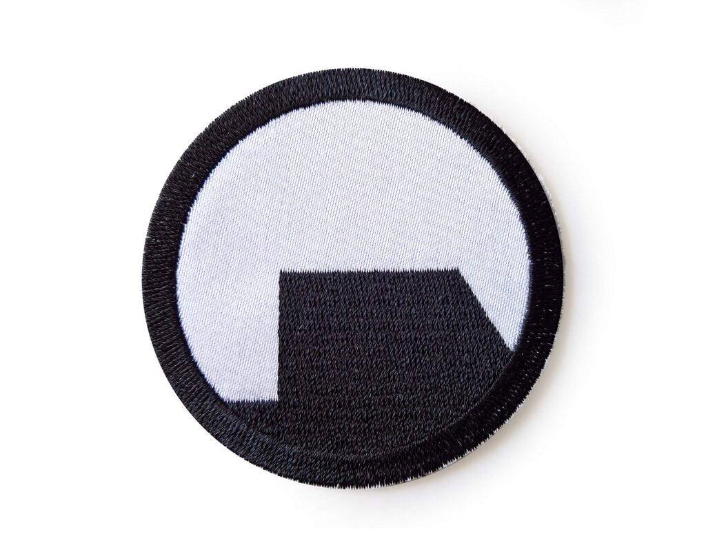 Black Mesa Velcro Patch Premium