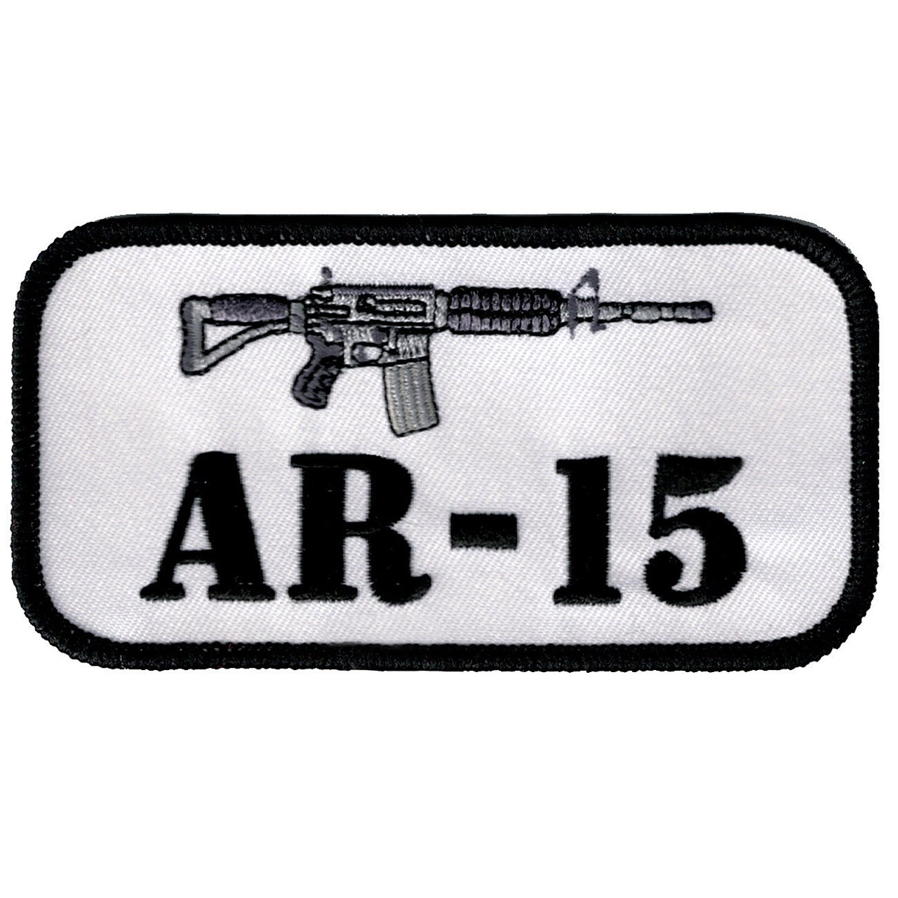 Tactical: AR 15 Velcro Patch Gun Enthusiasts Indianapolis
