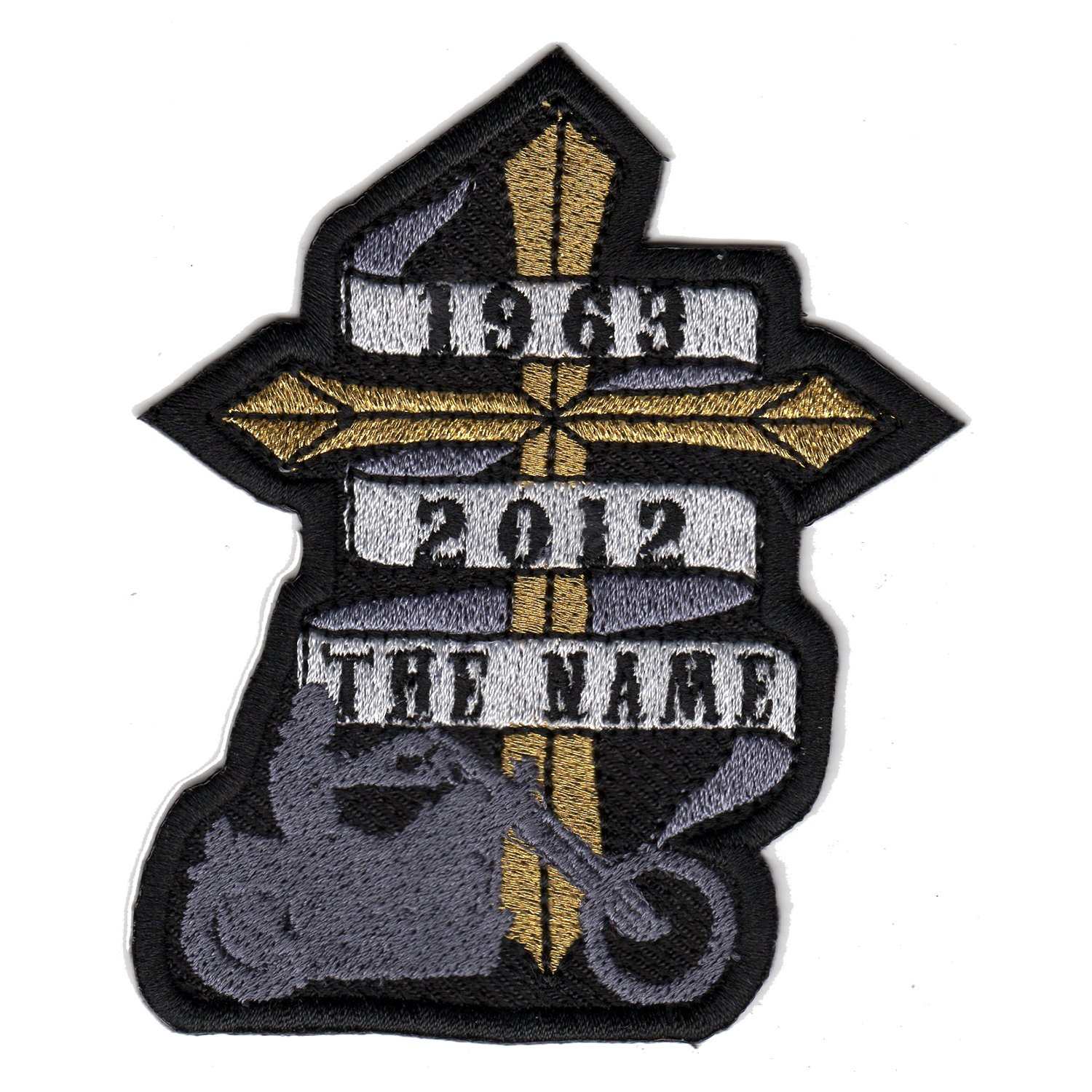 Custom Memorial Patches For Bikers - Custom Patches Maker
