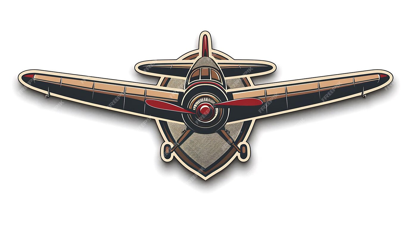 Aviation Velcro Patches High-Quality