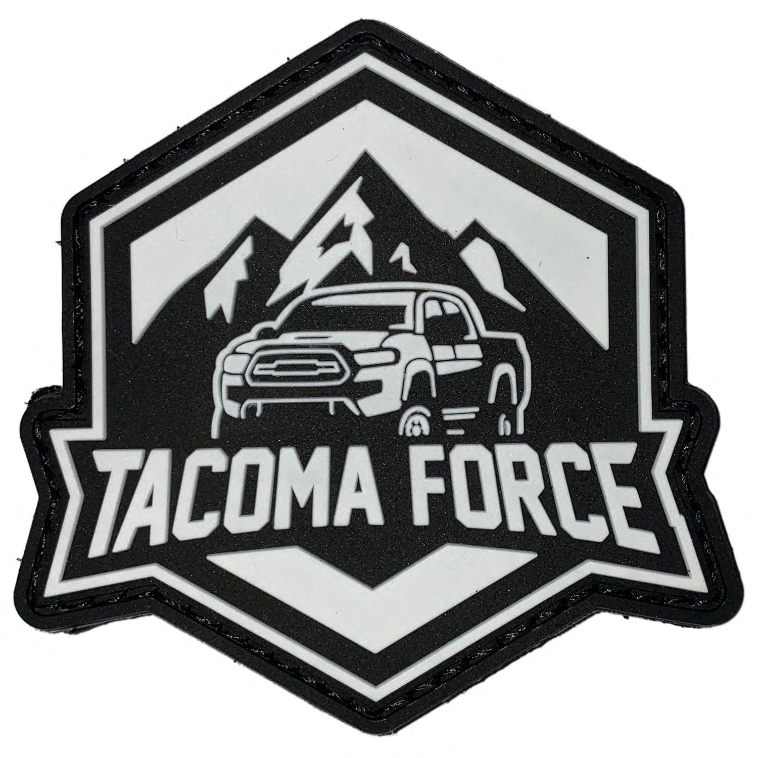 Los Angeles Velcro Patches Tacoma Custom Designs