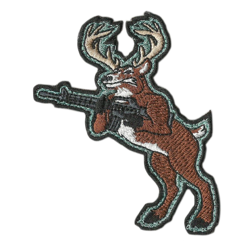 Hunting Velcro Patches Durable & Custom Designs for Outdoor Gear