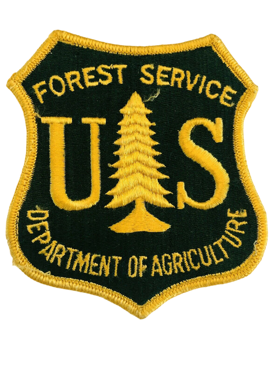 Forest Service Velcro Patch: Nature's Guardians Denver