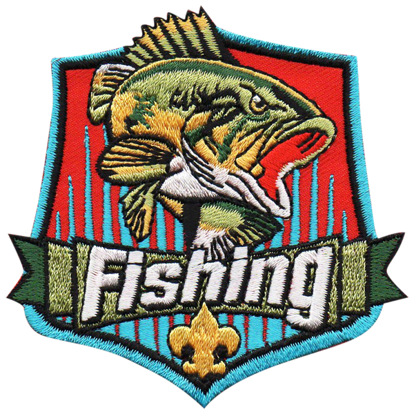 Fishing Velcro Patch: Customize Perfect Catch Los Angeles