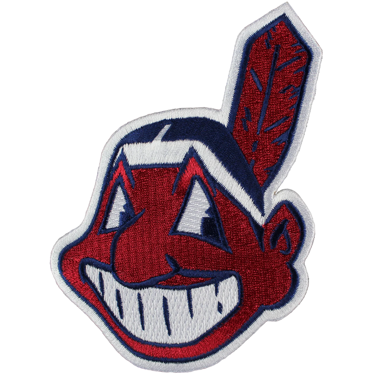 Chief Wahoo Velcro Patch: Cleveland Baseball Legacy Austin