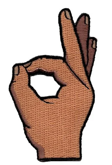 Gotcha Finger Circle Game Velcro Patch Pranksters Phoenix