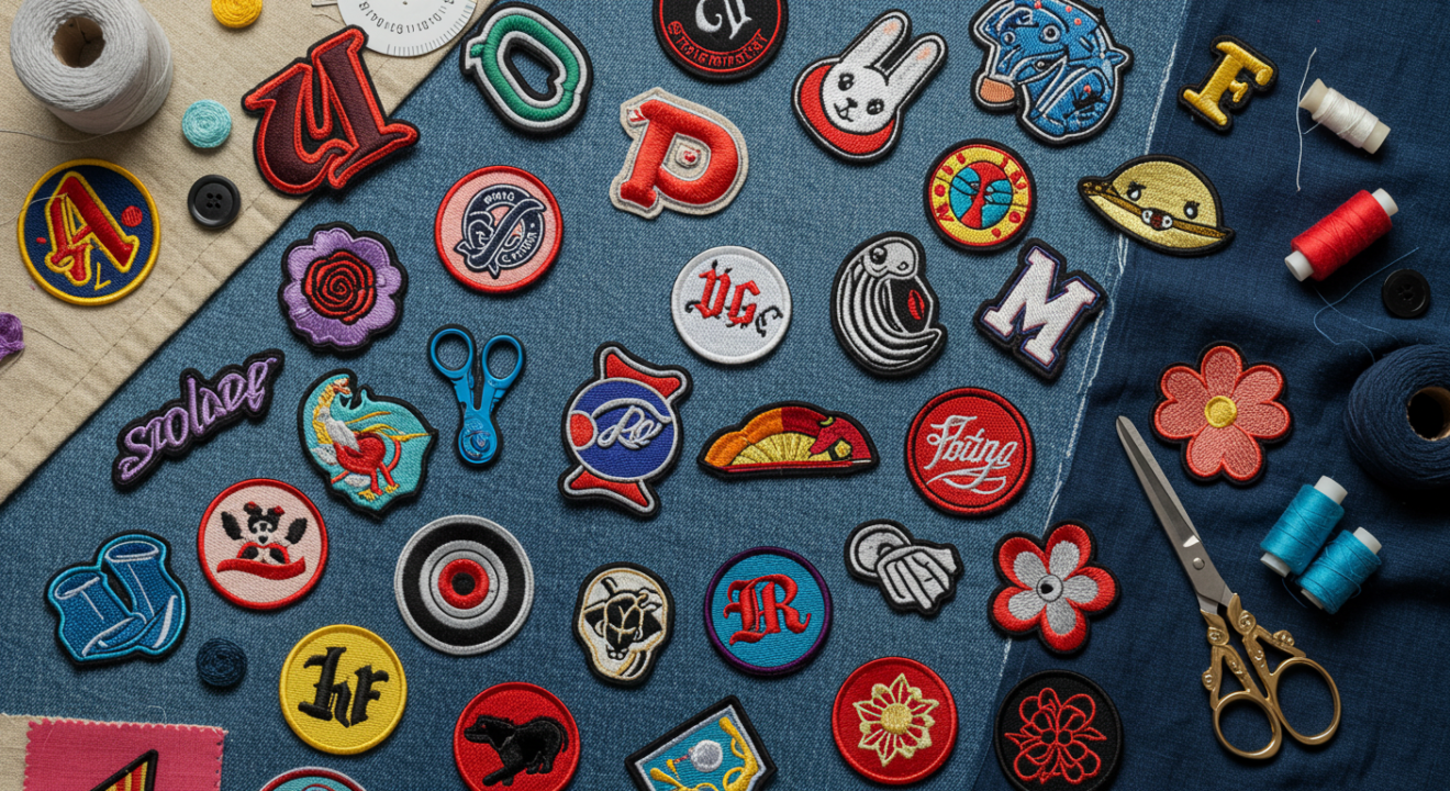 Custom Applique Patches – Personalized & Embroidered Designs