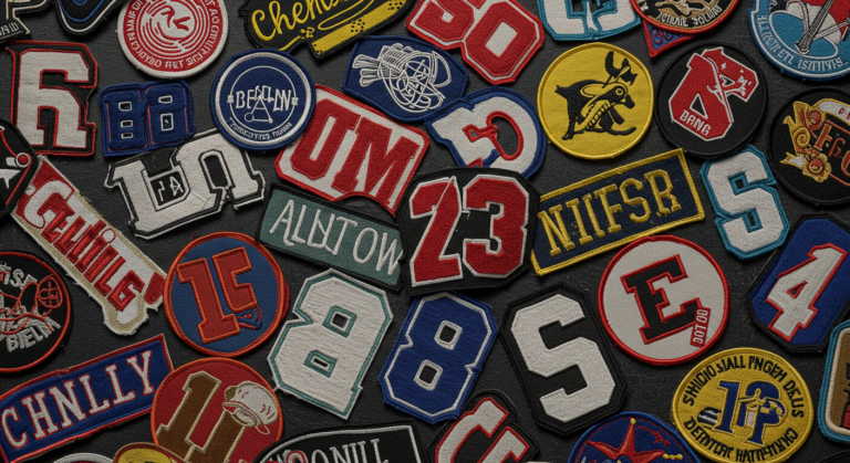 Shop Custom Jacket Patches for Letterman, Varsity & More